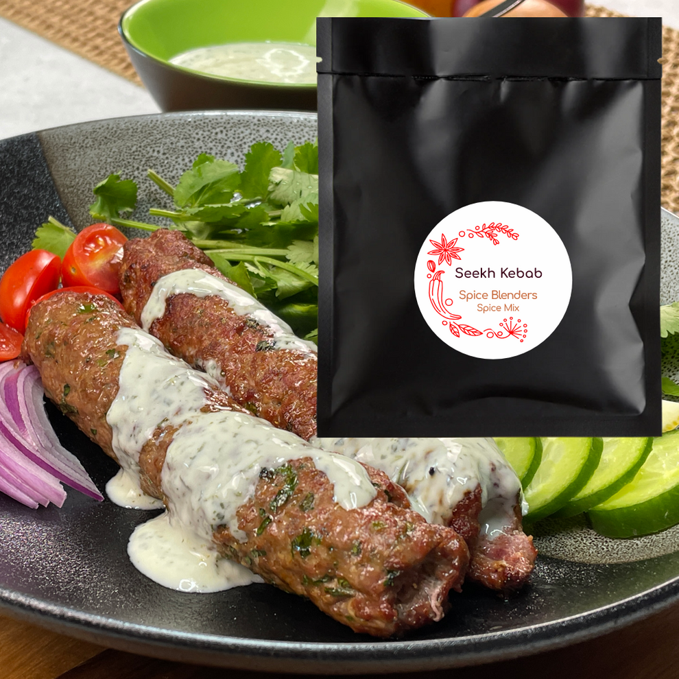 Seekh Kebab – Spice Blenders