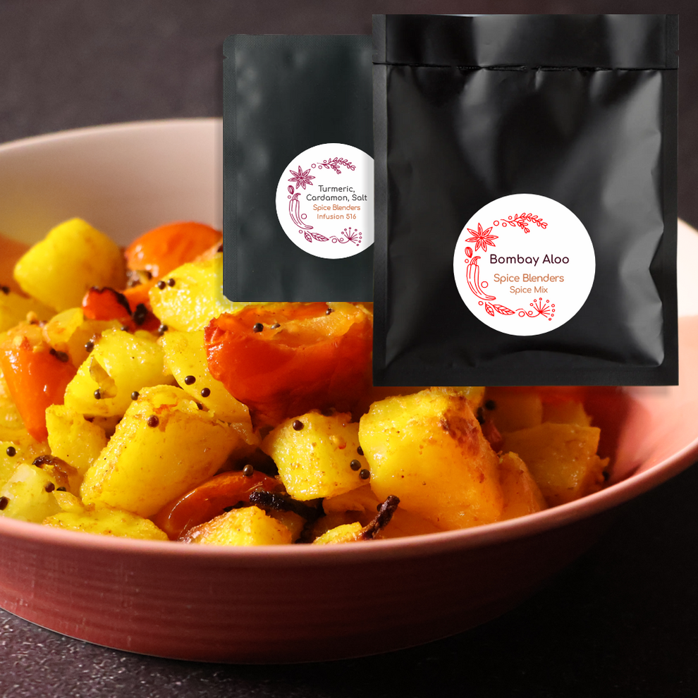 Bombay Aloo (Bombay Potato) – Spice Blenders
