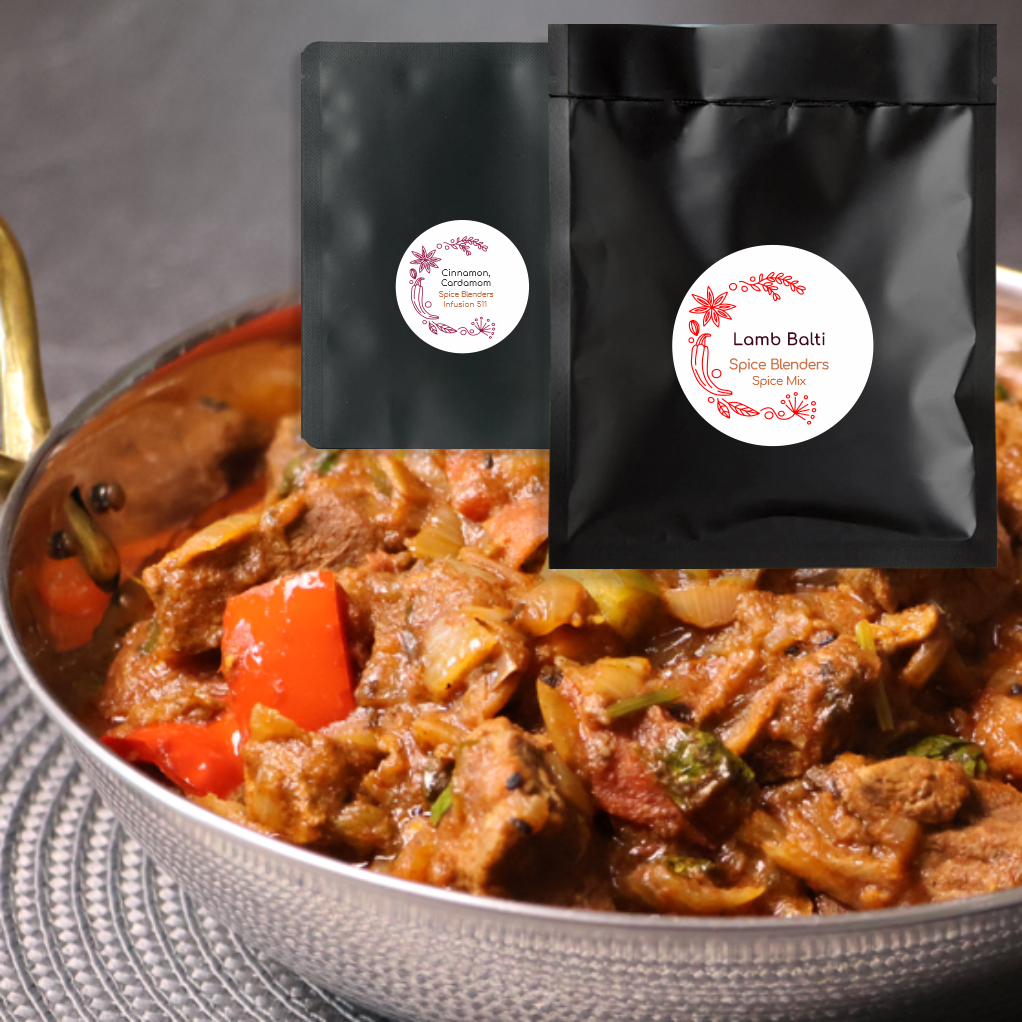 Lamb Balti – Spice Blenders